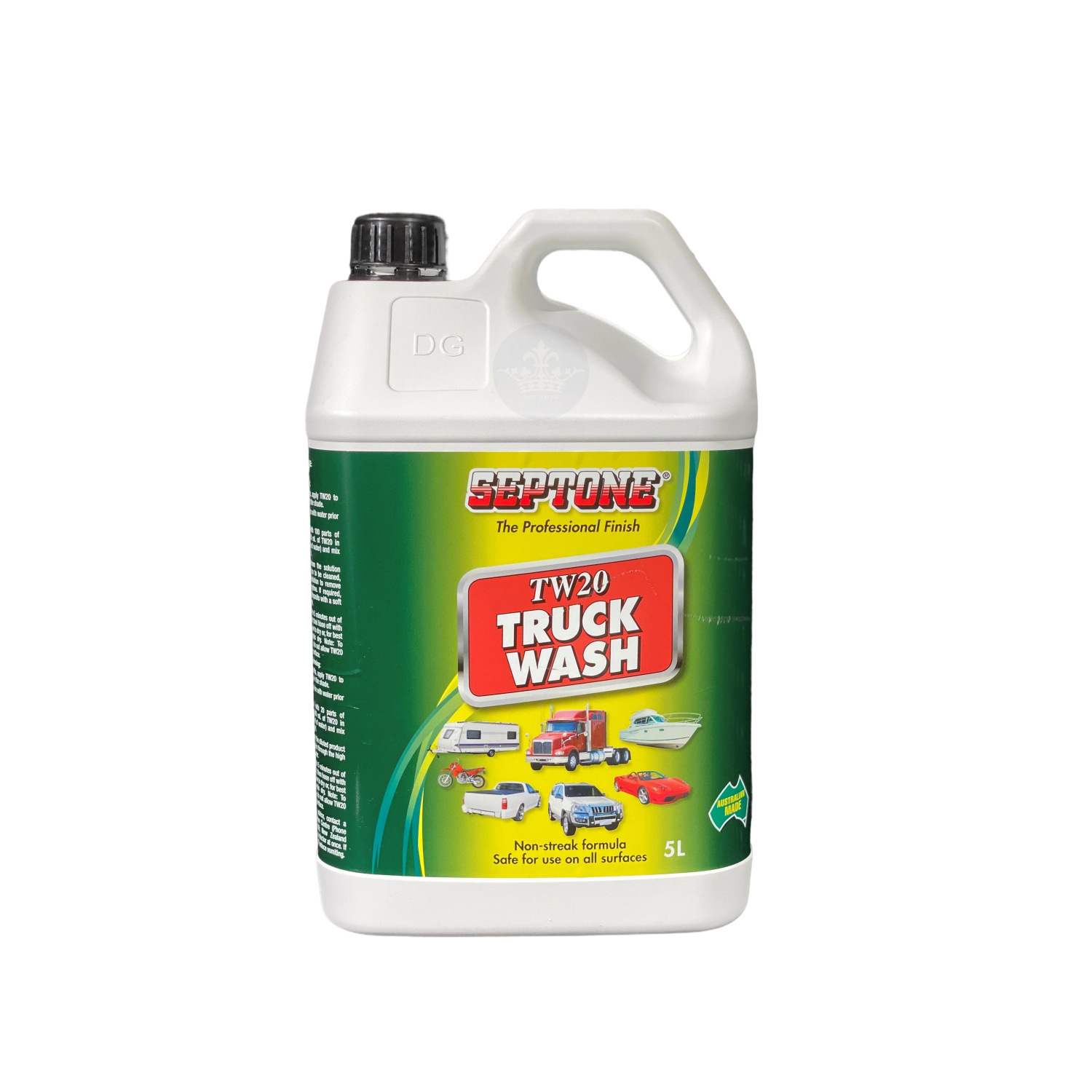 SEPTONE TW20 TRUCK WASH 5L 5L / EACH – iDlvr
